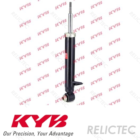 Rear Left Shock Absorber Strut BMW:E70,E71 E72,X5,X6 33526782877 ...