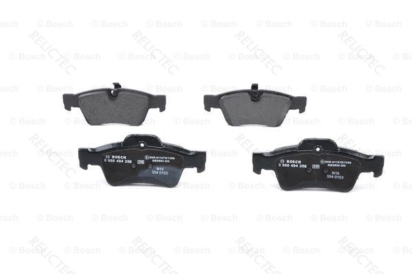 Rear Brake Pads Set MB:W251 V251,W164,W463,X164,R,ML,GL,G 1644201520 ...