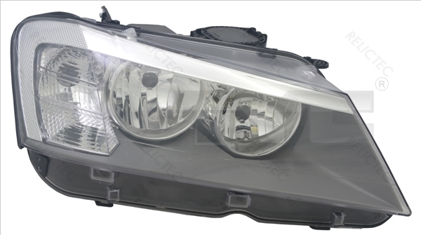 Right Headlight BMW:F25,X3 7217288 63127217288 8717475092721 | eBay