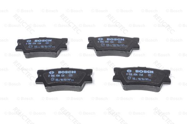 Rear Brake Pads Set for Toyota:RAV 4 IV 4,4 III 3,CAMRY,AURION,VANGUARD ...